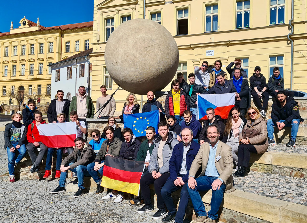 ERASMUS – Flipper-Projekt erfolgreich fortgesetzt - BBS1