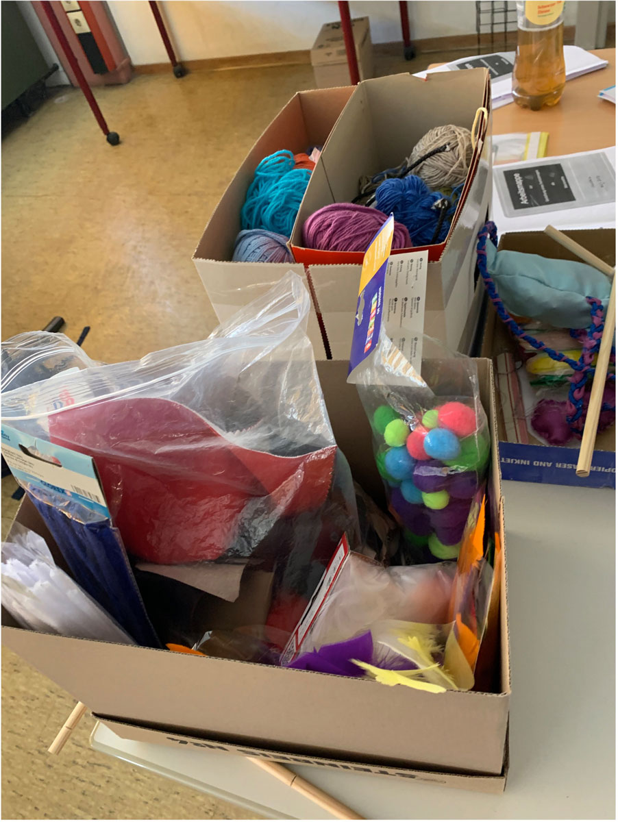 Abschlussprojekt BVJ 21D: Fantasievogel als Marionette - BBS1